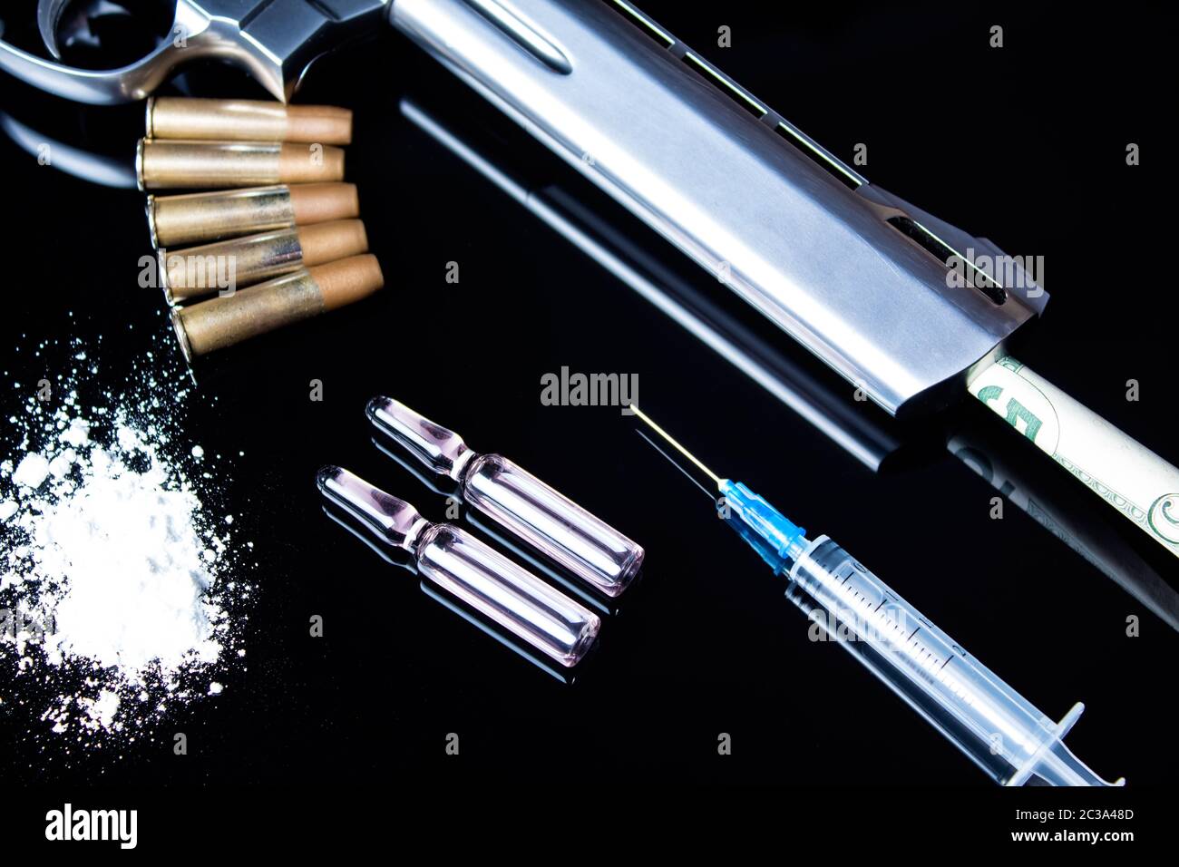 Crime preparation hi-res stock photography and images - Alamy