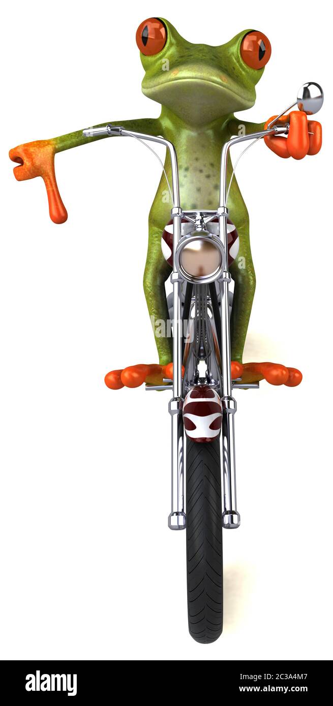 Frog On Motorcycle High Resolution Stock Photography and Images - Alamy