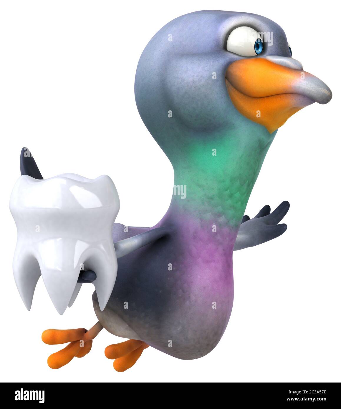 Birds with teeth Cut Out Stock Images & Pictures - Alamy