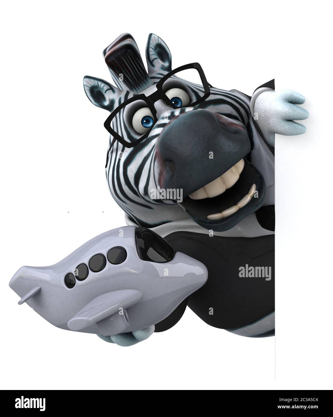 Zebra pilot hi-res stock photography and images - Alamy