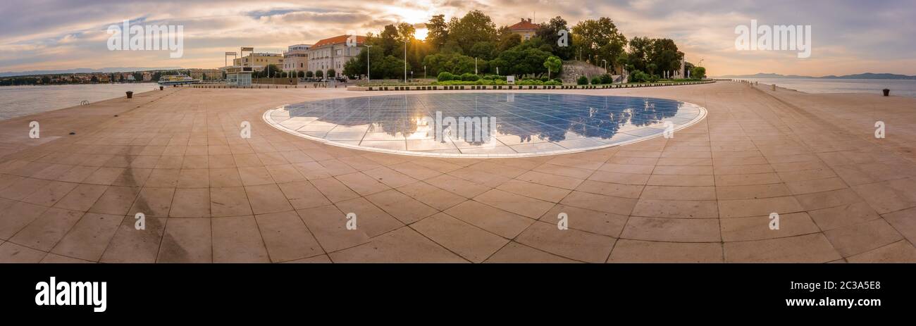 Zadar Croatia Panoramic Views Stock Photo - Alamy