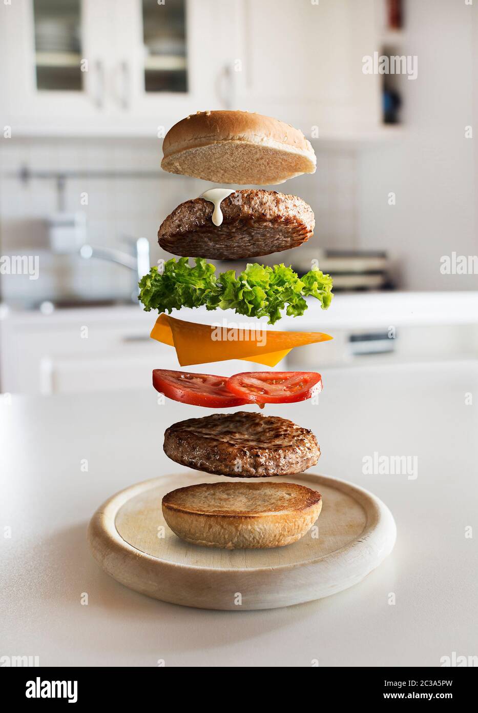 Refreshing jump hi-res stock photography and images - Alamy