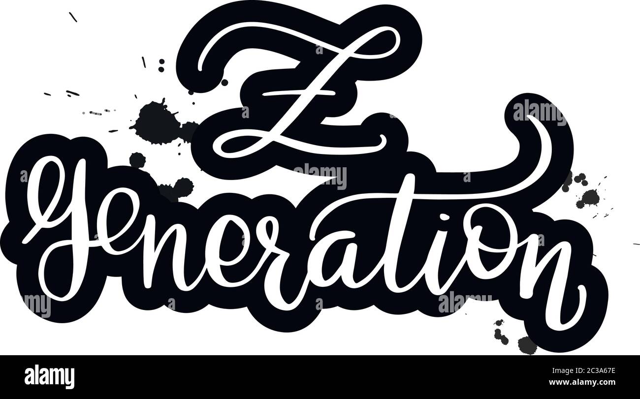 Gen z internet use Cut Out Stock Images & Pictures - Alamy