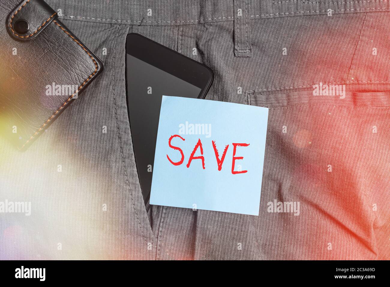 Conceptual hand writing showing Save. Concept meaning to rescue from ...