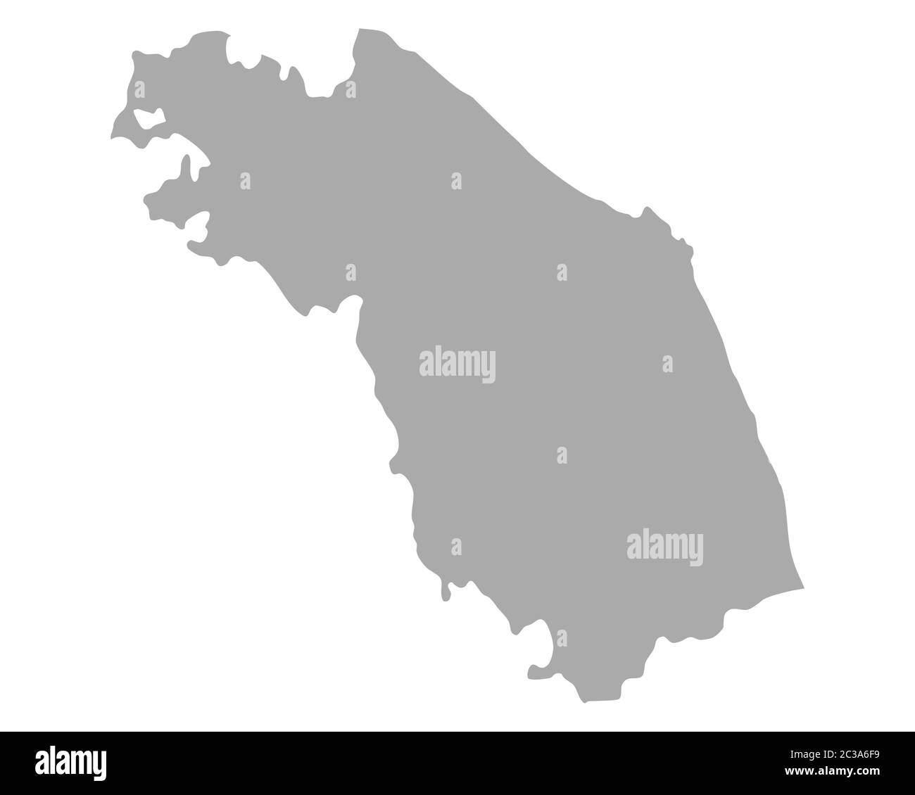 Marche map Black and White Stock Photos & Images - Alamy