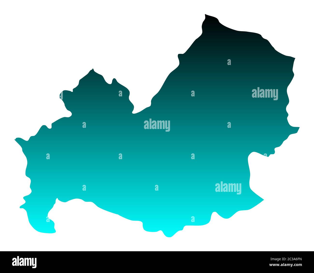 Map of Molise Stock Photo - Alamy