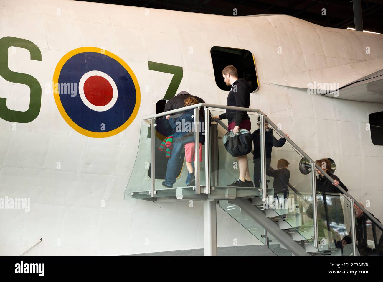 Short sunderland flying boat in hi-res stock photography and images - Alamy