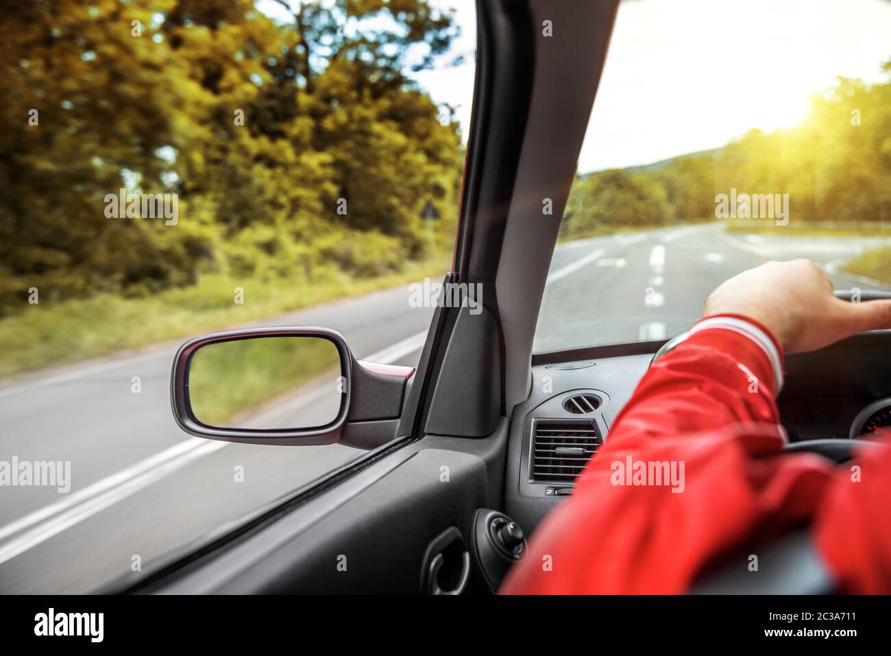 Man drives car modern hi-res stock photography and images - Alamy