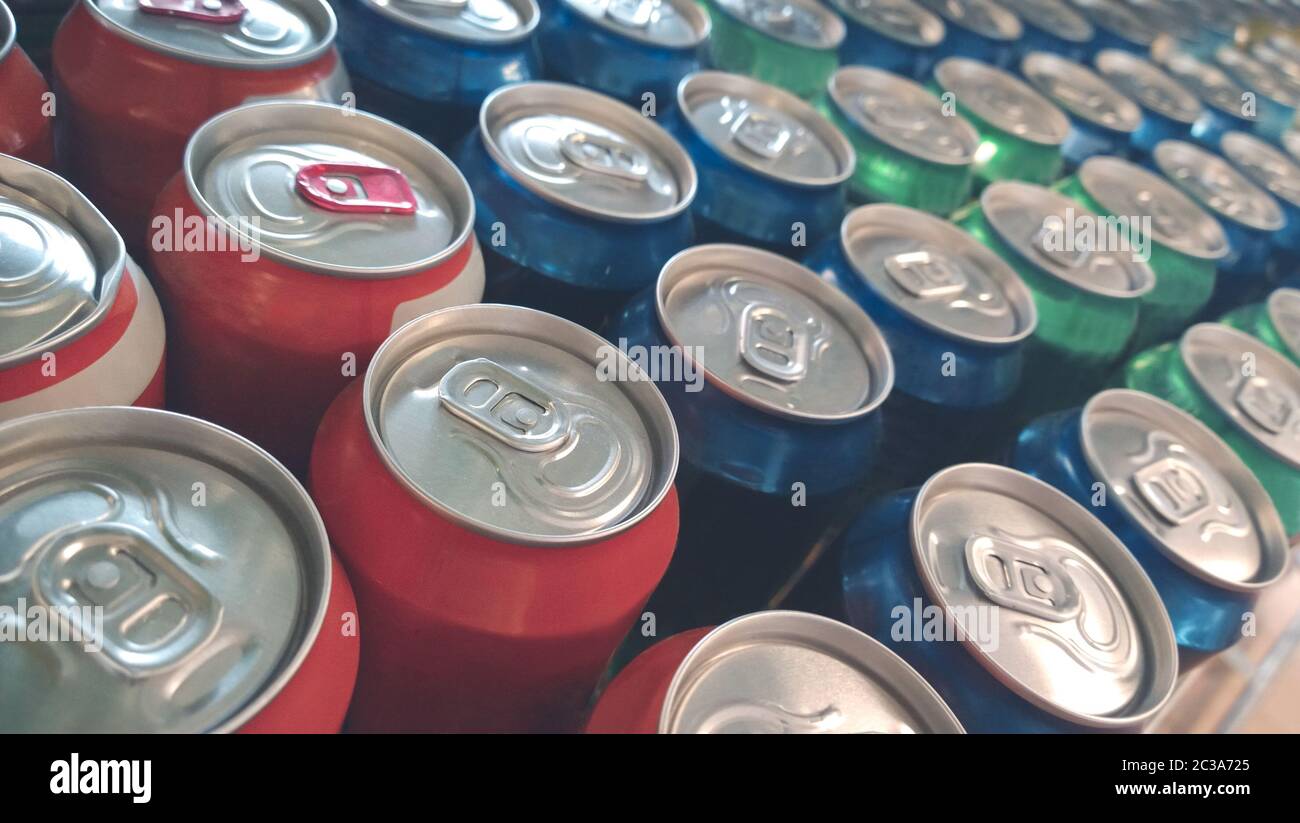 Soda Cans High Resolution Stock Photography and Images - Alamy