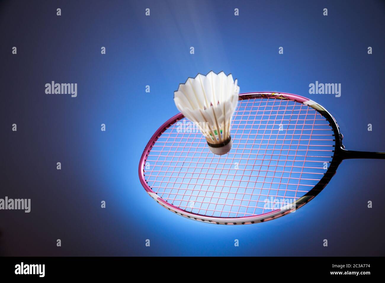Vintage badminton racket hi-res stock photography and images - Alamy
