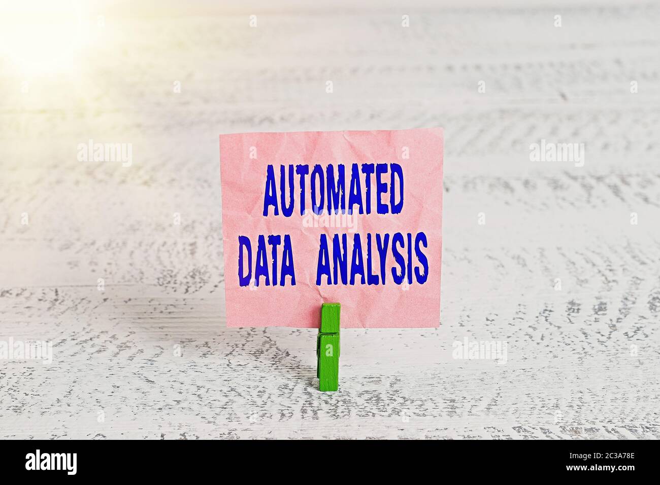 Handwriting text Automated Data Analysis. Conceptual photo Artificial ... Handwriting text Automated Data Analysis. Conceptual photo Artificial ...