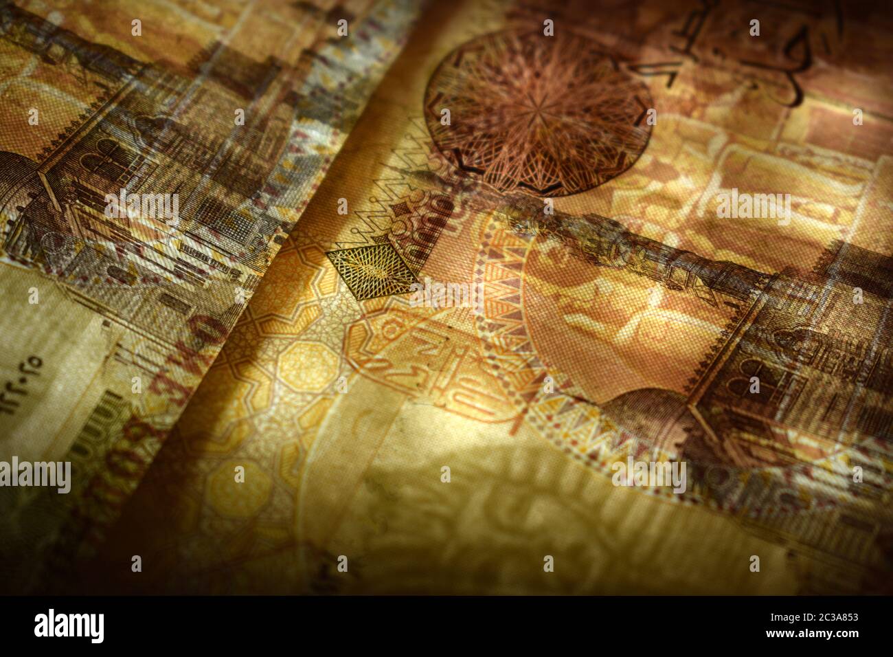 Egyptian banknote hi-res stock photography and images - Alamy