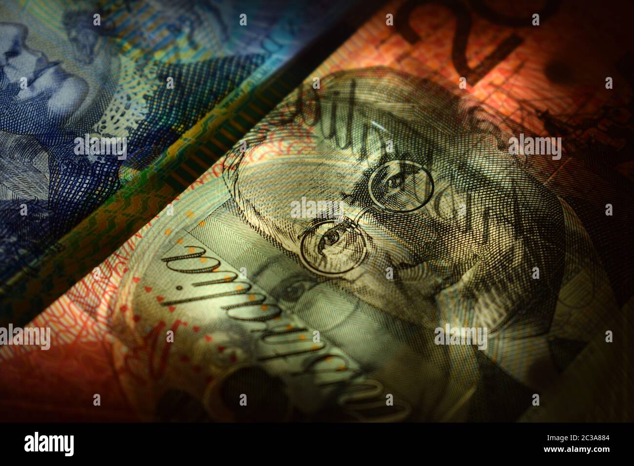 Australian banknote hi-res stock photography and images - Alamy