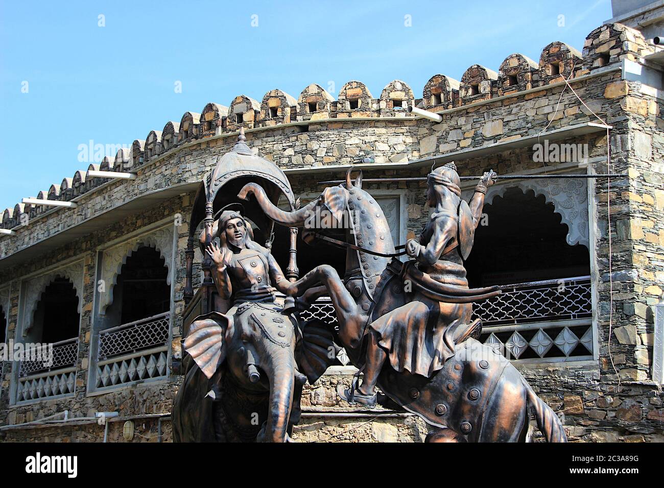 Maharana pratap statues hi-res stock photography and images - Alamy