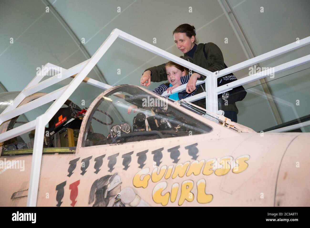 Airplane child cockpit hi-res stock photography and images - Alamy