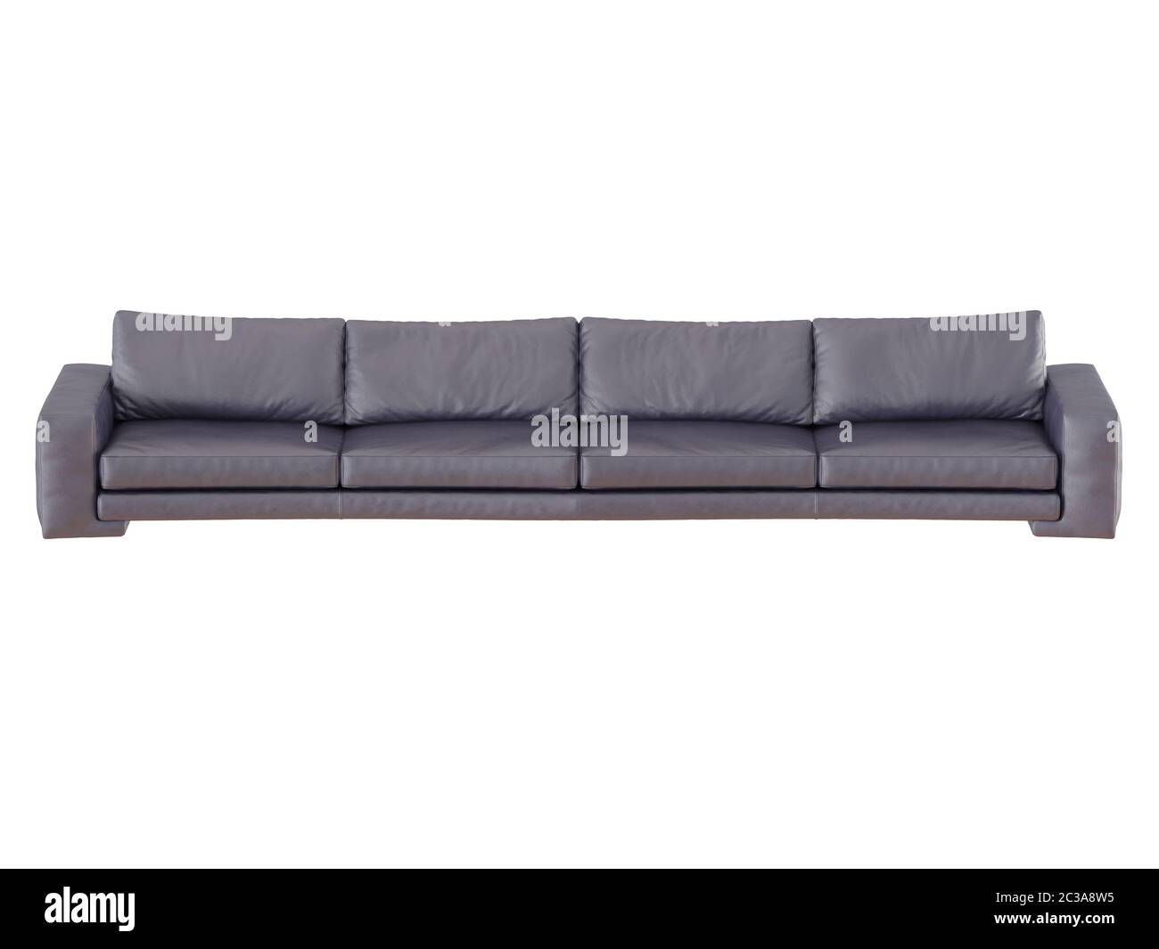 Four seater couch Cut Out Stock Images & Pictures - Alamy