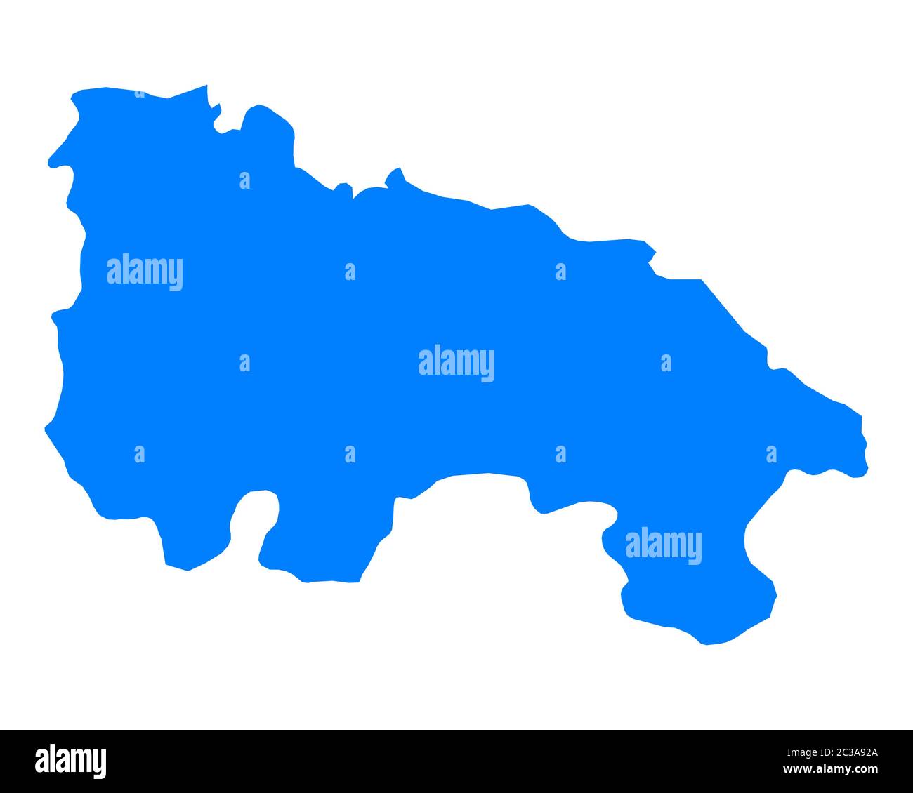 Map of La Rioja Stock Photo - Alamy