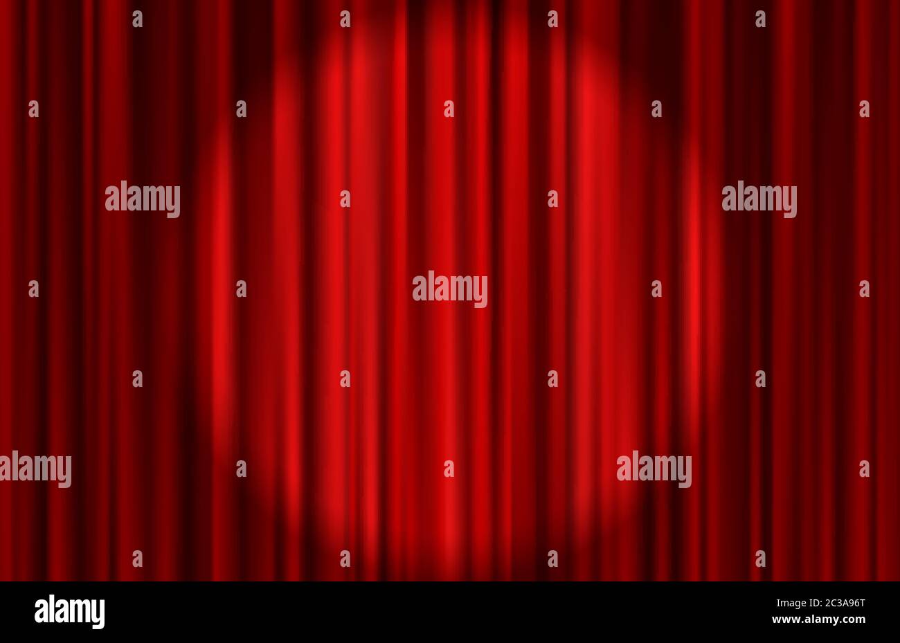 Velvet red curtain abstract background. Vector illustration Stock ...