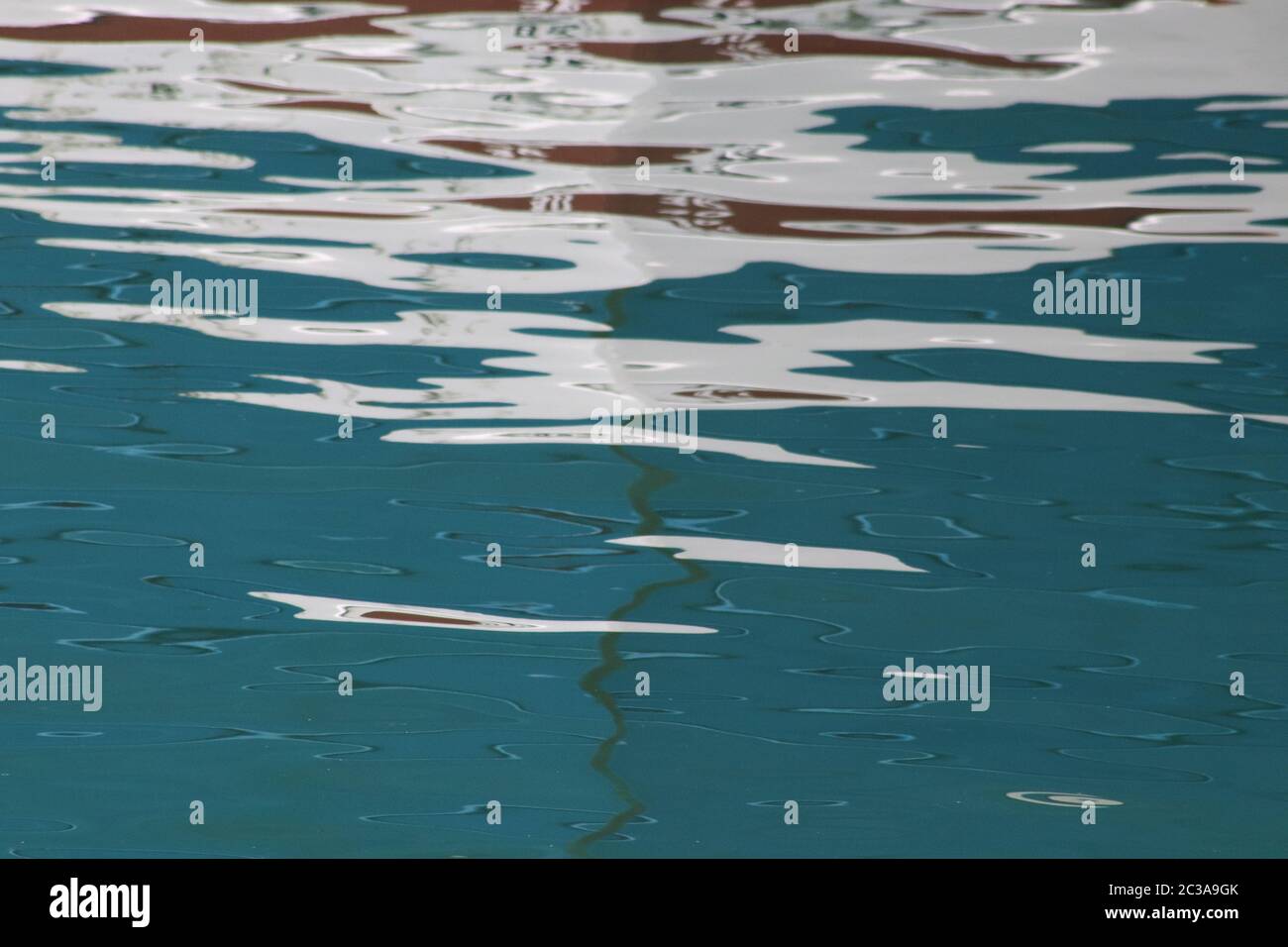 Reflections in water Stock Photo - Alamy
