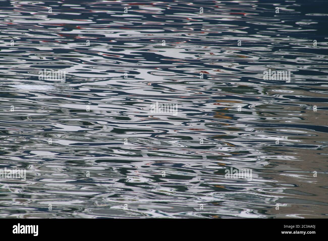 Reflections in water Stock Photo - Alamy