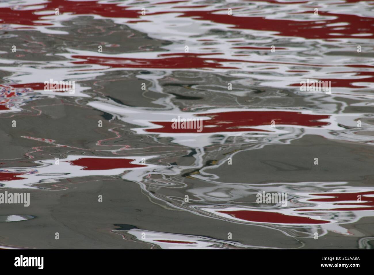 Reflections in water Stock Photo - Alamy