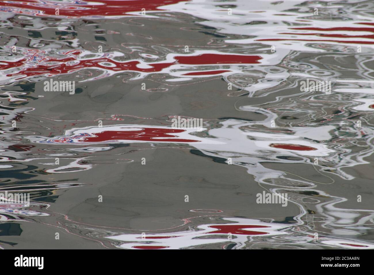 Reflections in water Stock Photo - Alamy