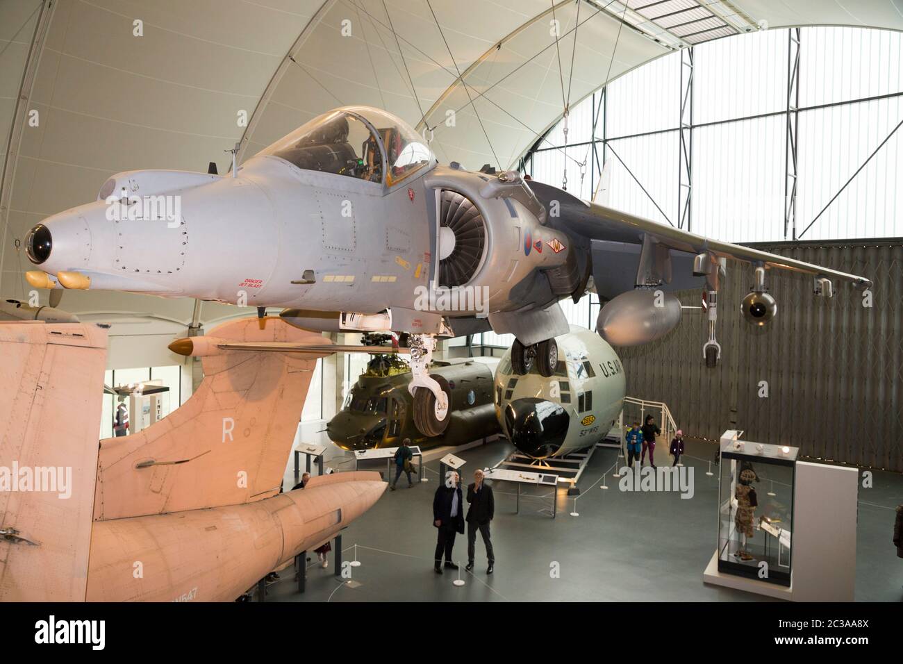 BAe Harrier GR9A Jump jet designed for vertical takeoff and landing ...
