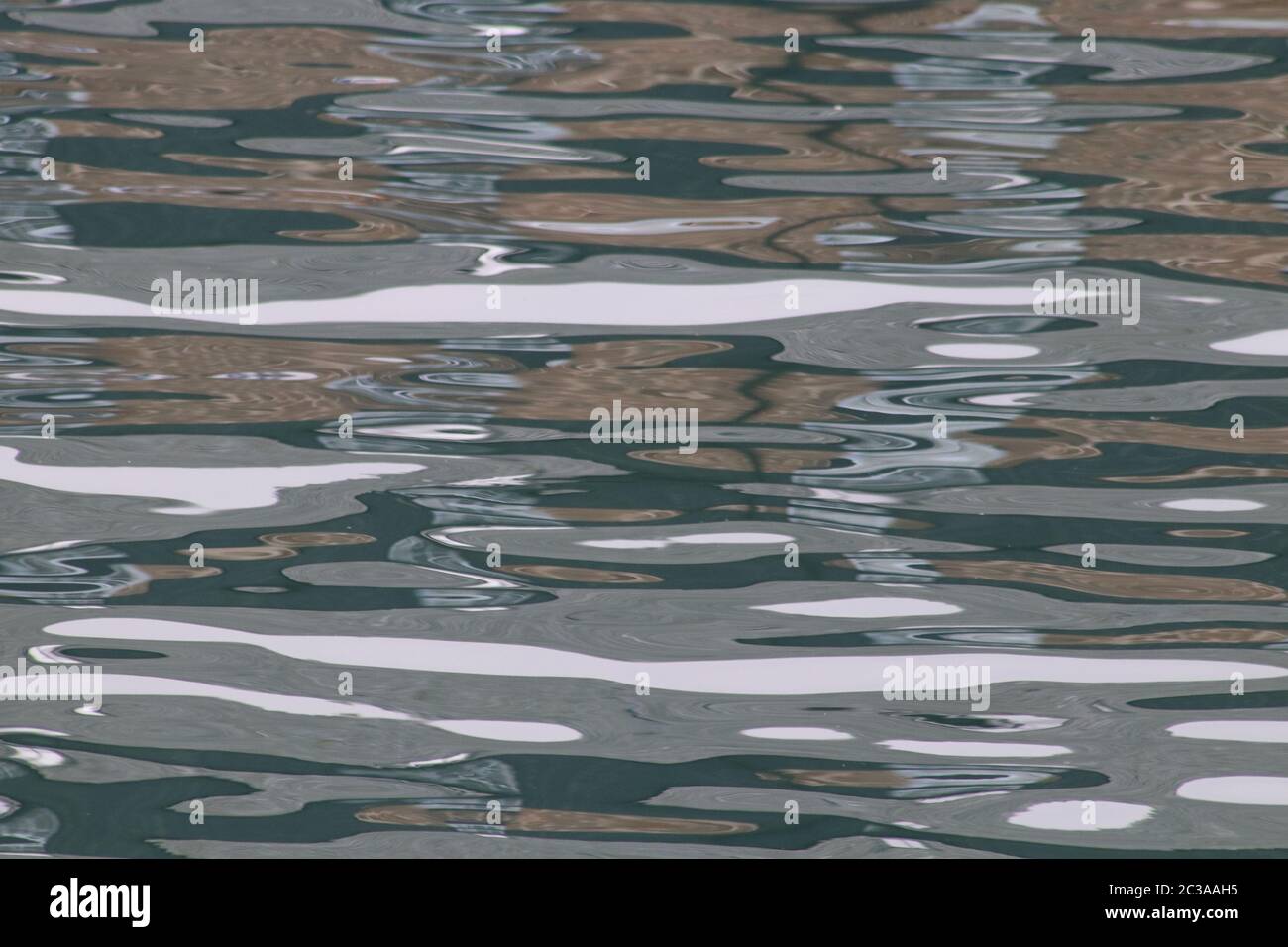Reflections in water Stock Photo - Alamy