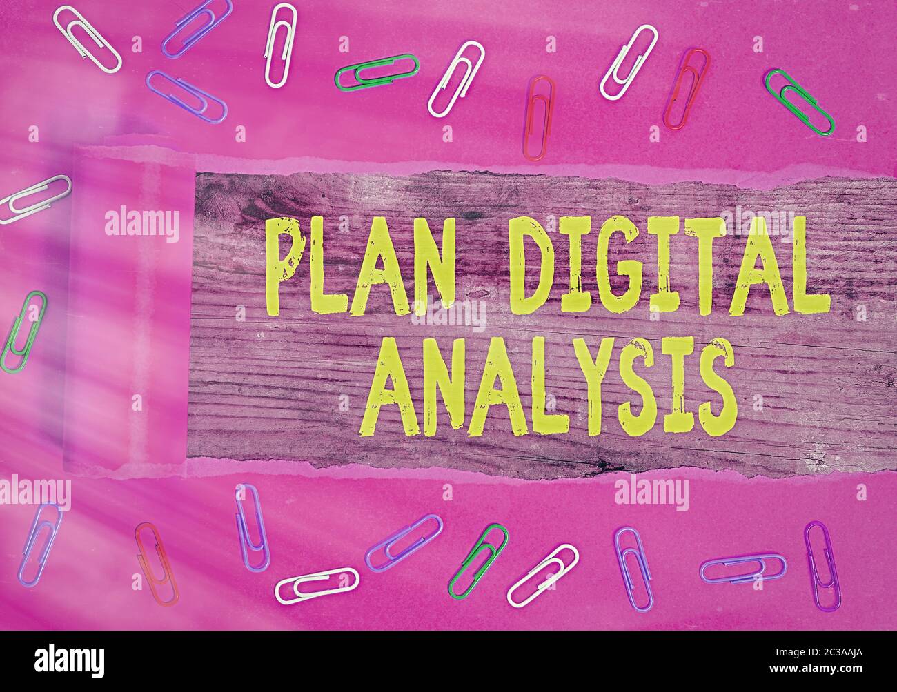 Handwriting text writing Plan Digital Analysis. Conceptual photo sales ...