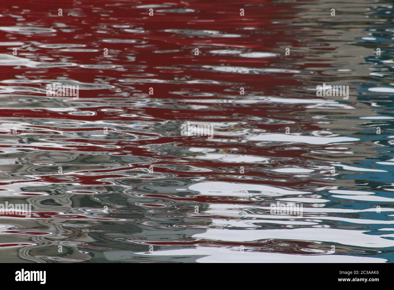 Reflections in water Stock Photo - Alamy