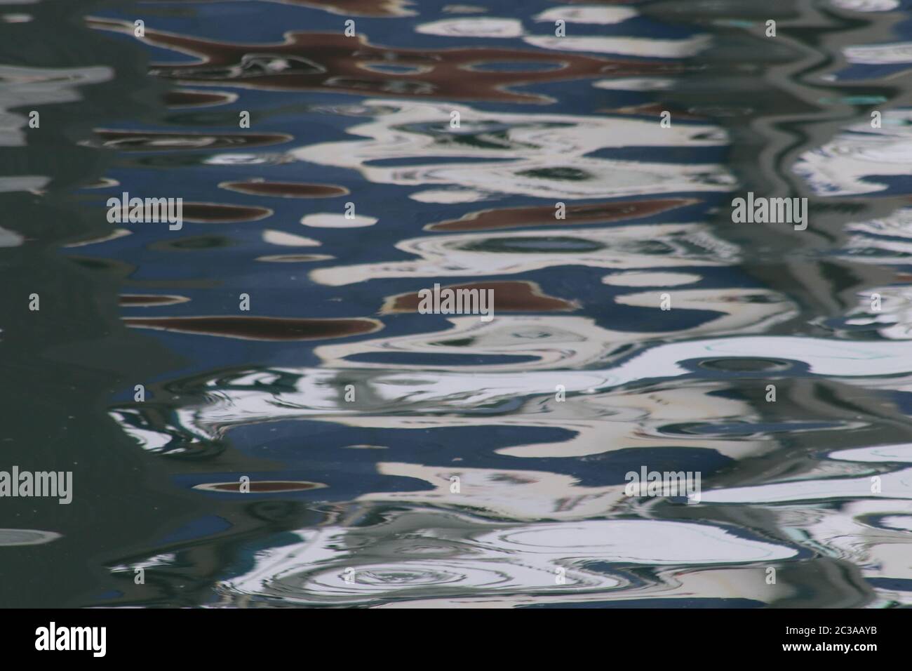 Reflections in water Stock Photo - Alamy
