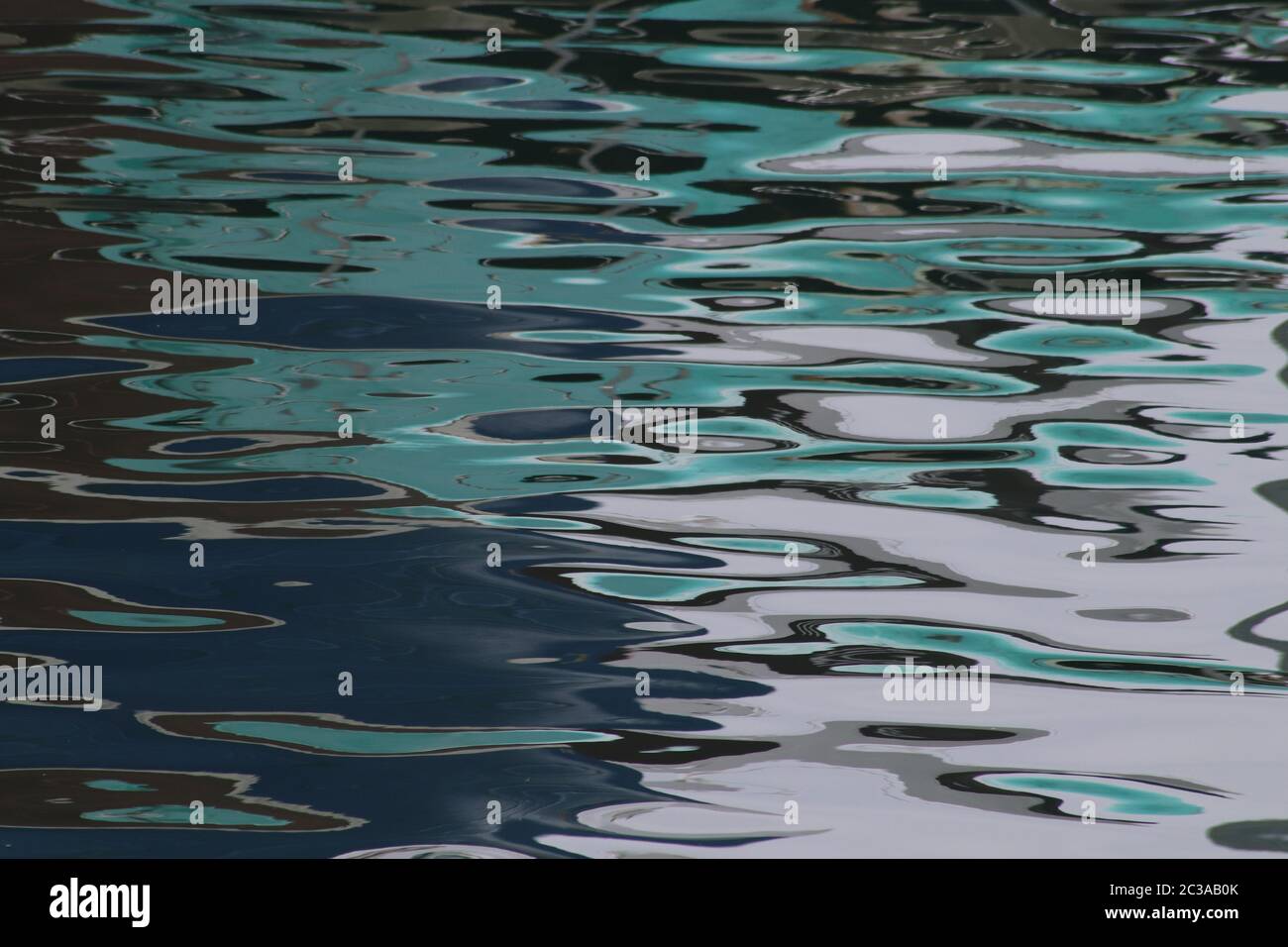 Reflections in water Stock Photo - Alamy