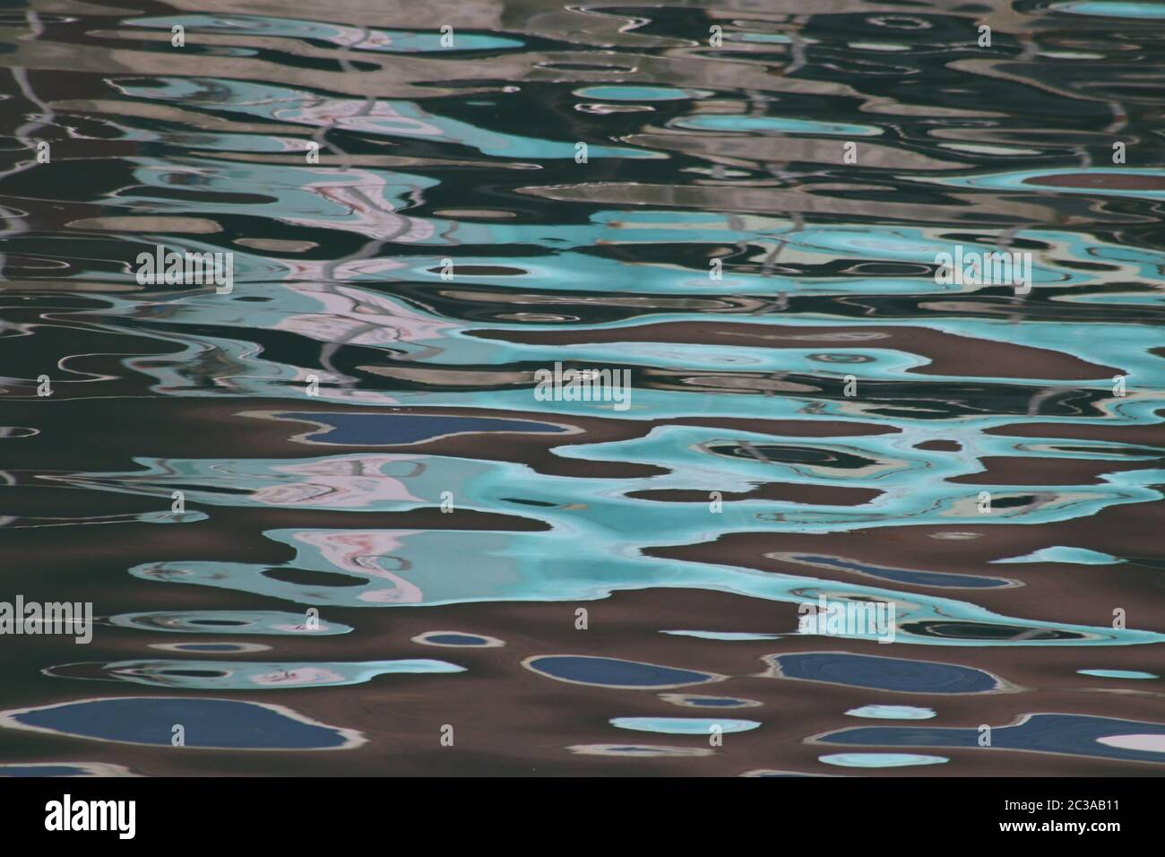 Reflections in water Stock Photo - Alamy