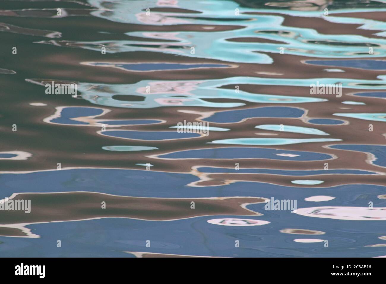 Reflections in water Stock Photo - Alamy
