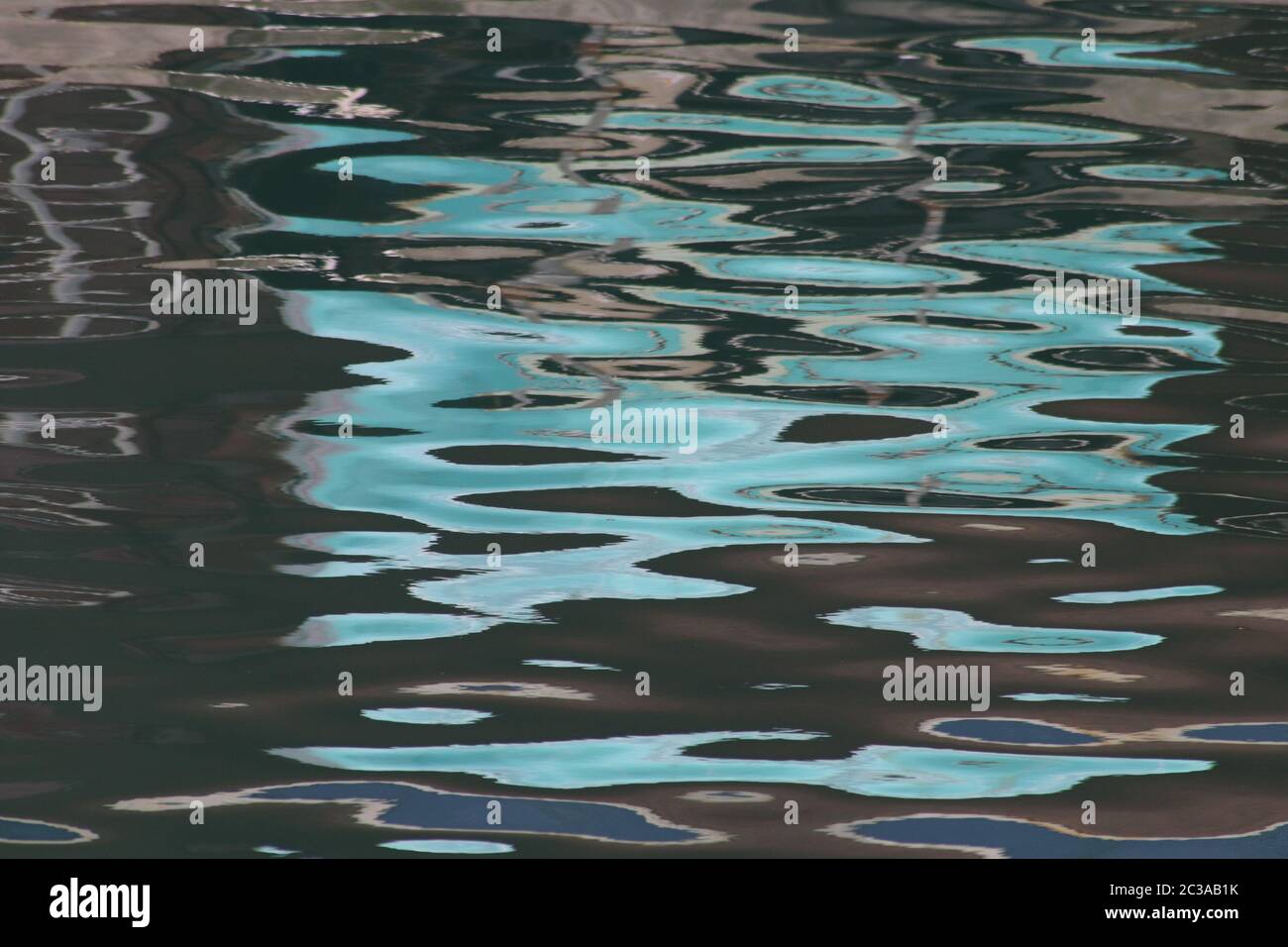 Reflections in water Stock Photo - Alamy