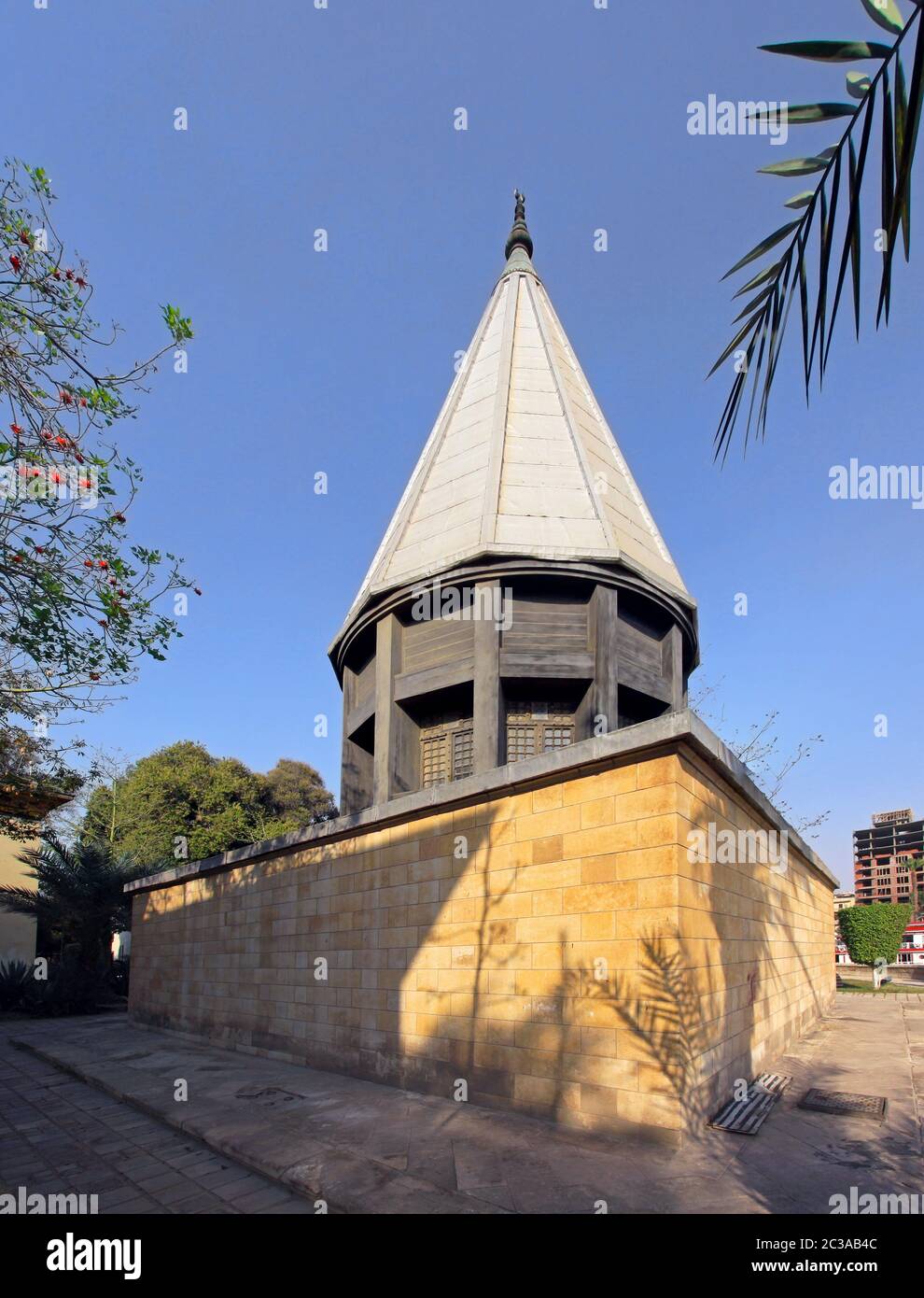 Nilometer cairo, egypt hi-res stock photography and images - Alamy