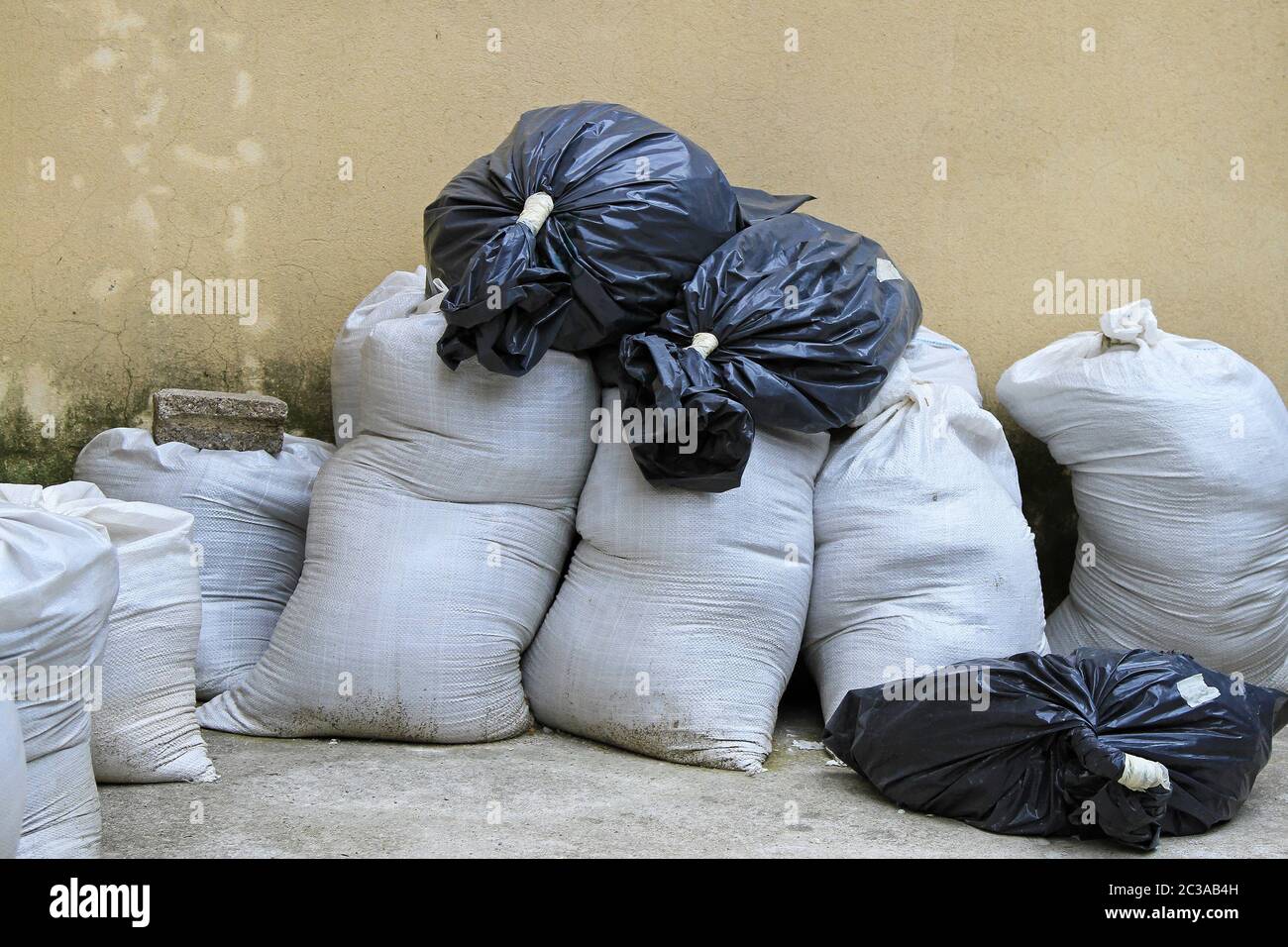 Communal waste hi-res stock photography and images - Alamy