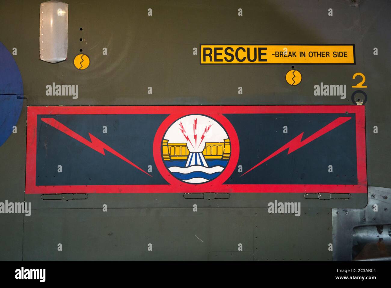 No.617 Squadron markings inspired by the wartime Avro Lancaster ...