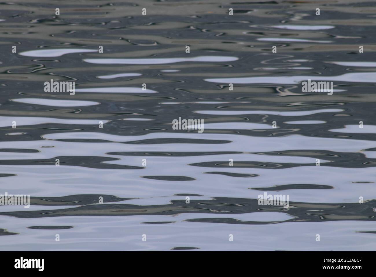 Reflections in water Stock Photo - Alamy