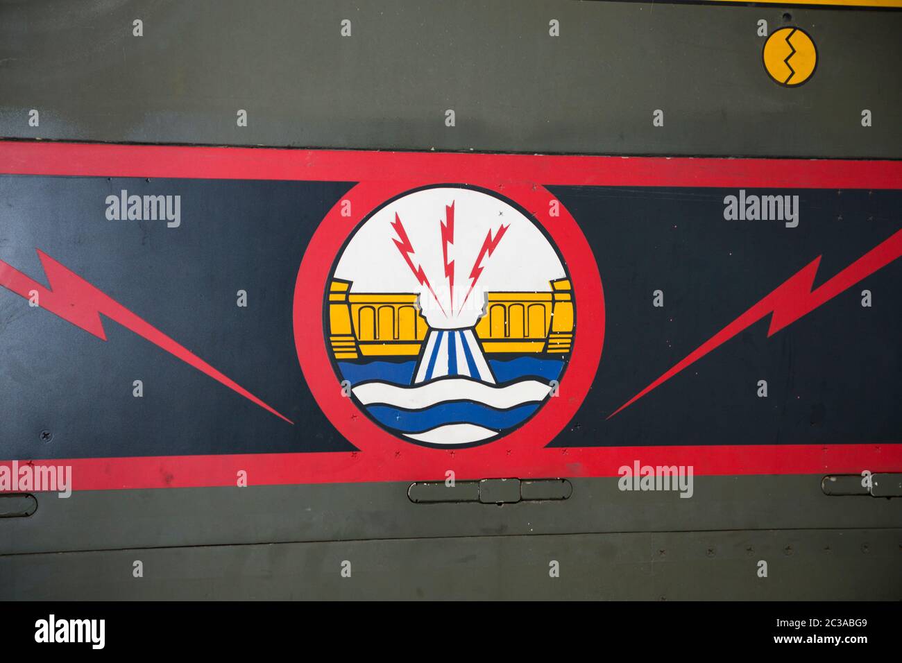 No.617 Squadron markings inspired by the wartime Avro Lancaster ...