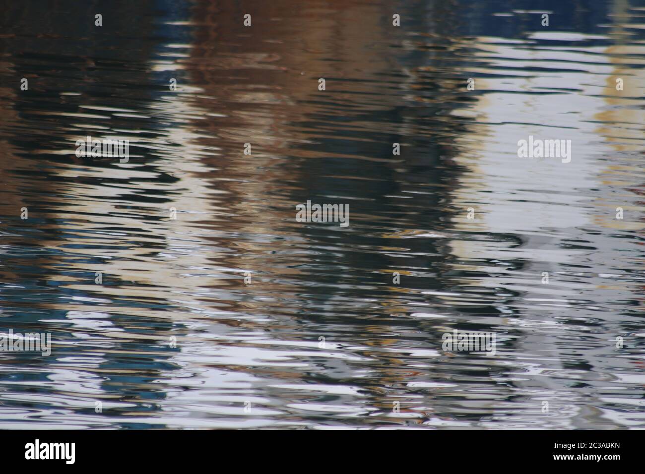 Reflections in water Stock Photo - Alamy