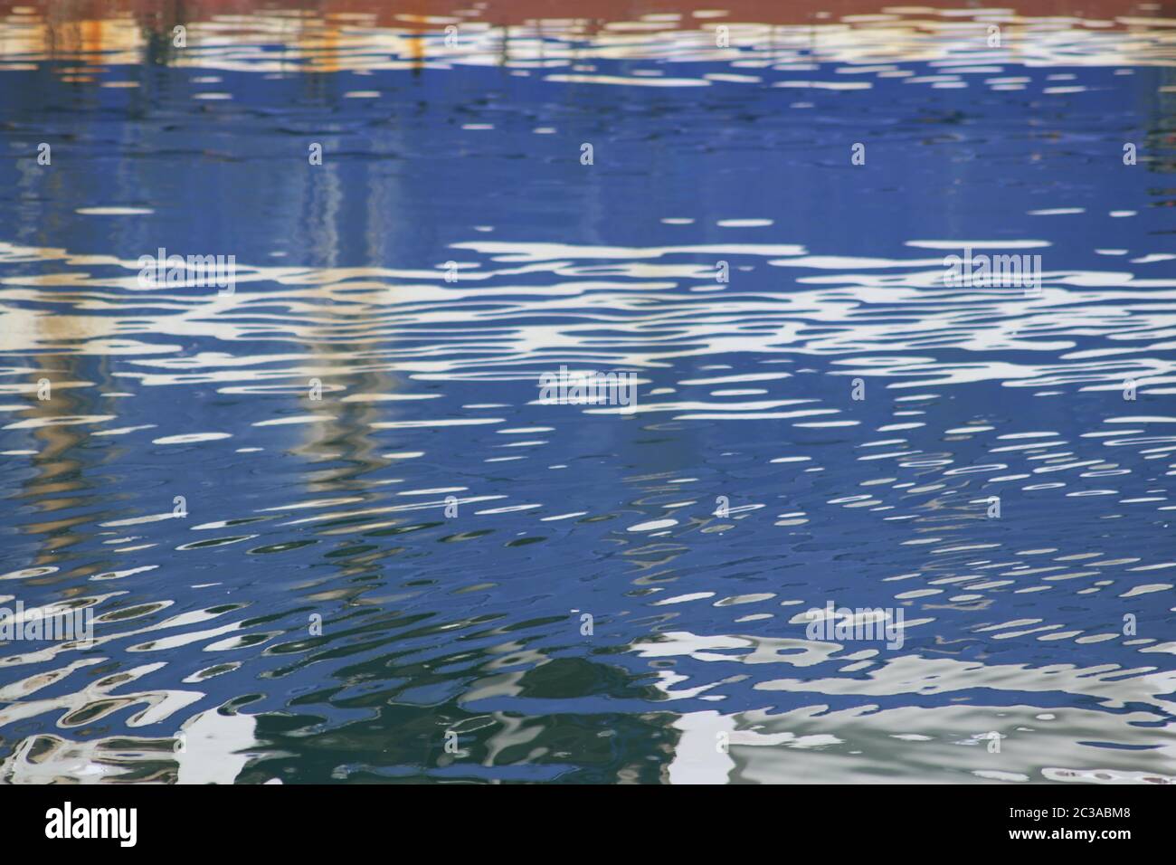 Reflections in water Stock Photo - Alamy