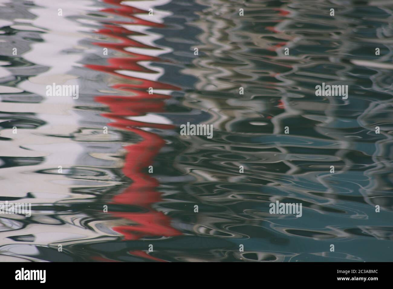 Reflections in water Stock Photo - Alamy