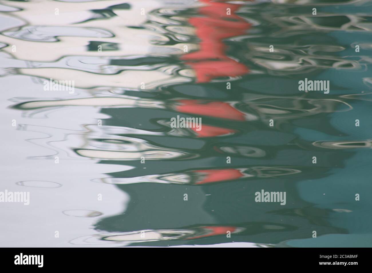 Reflections in water Stock Photo - Alamy