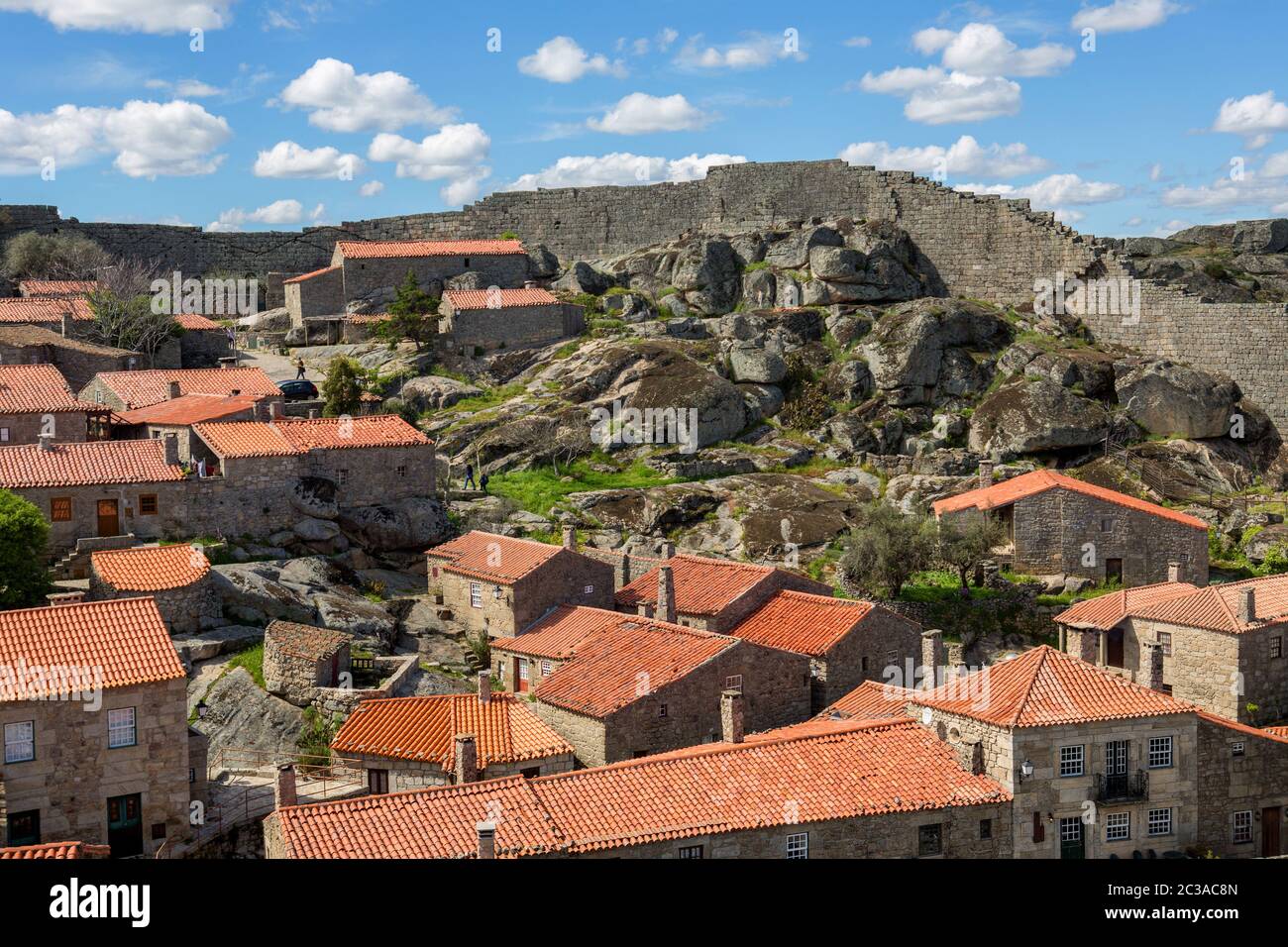 Historical village of Sortelha, Portugal Stock Photo - Alamy