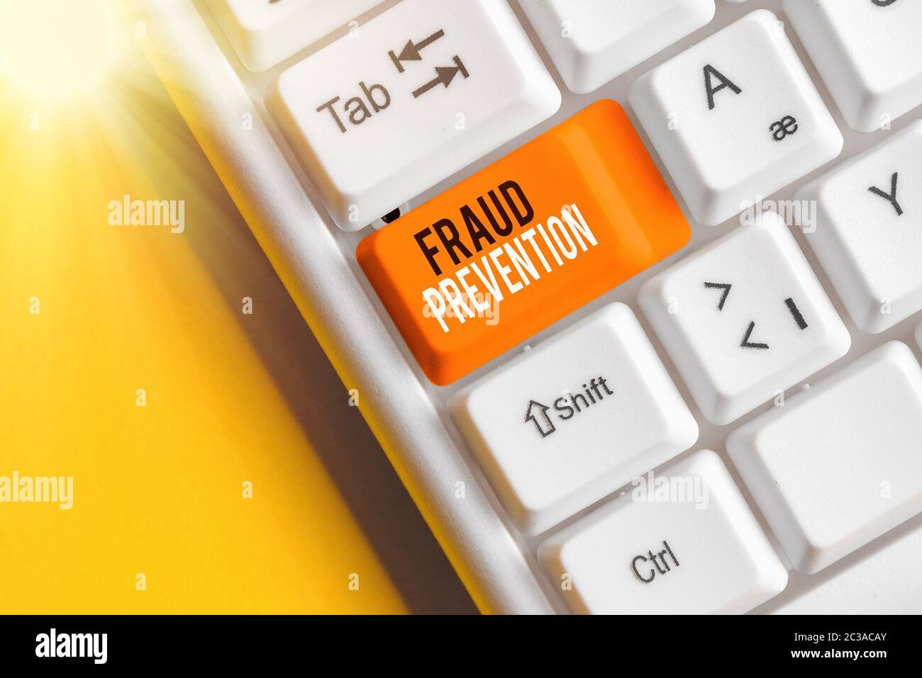 Handwriting text writing Fraud Prevention. Conceptual photo to secure ... Handwriting text writing Fraud Prevention. Conceptual photo to secure ...