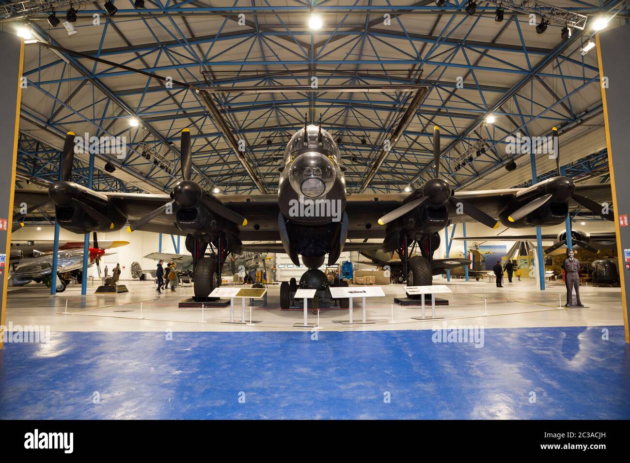 Lancaster bomber nose hi-res stock photography and images - Alamy