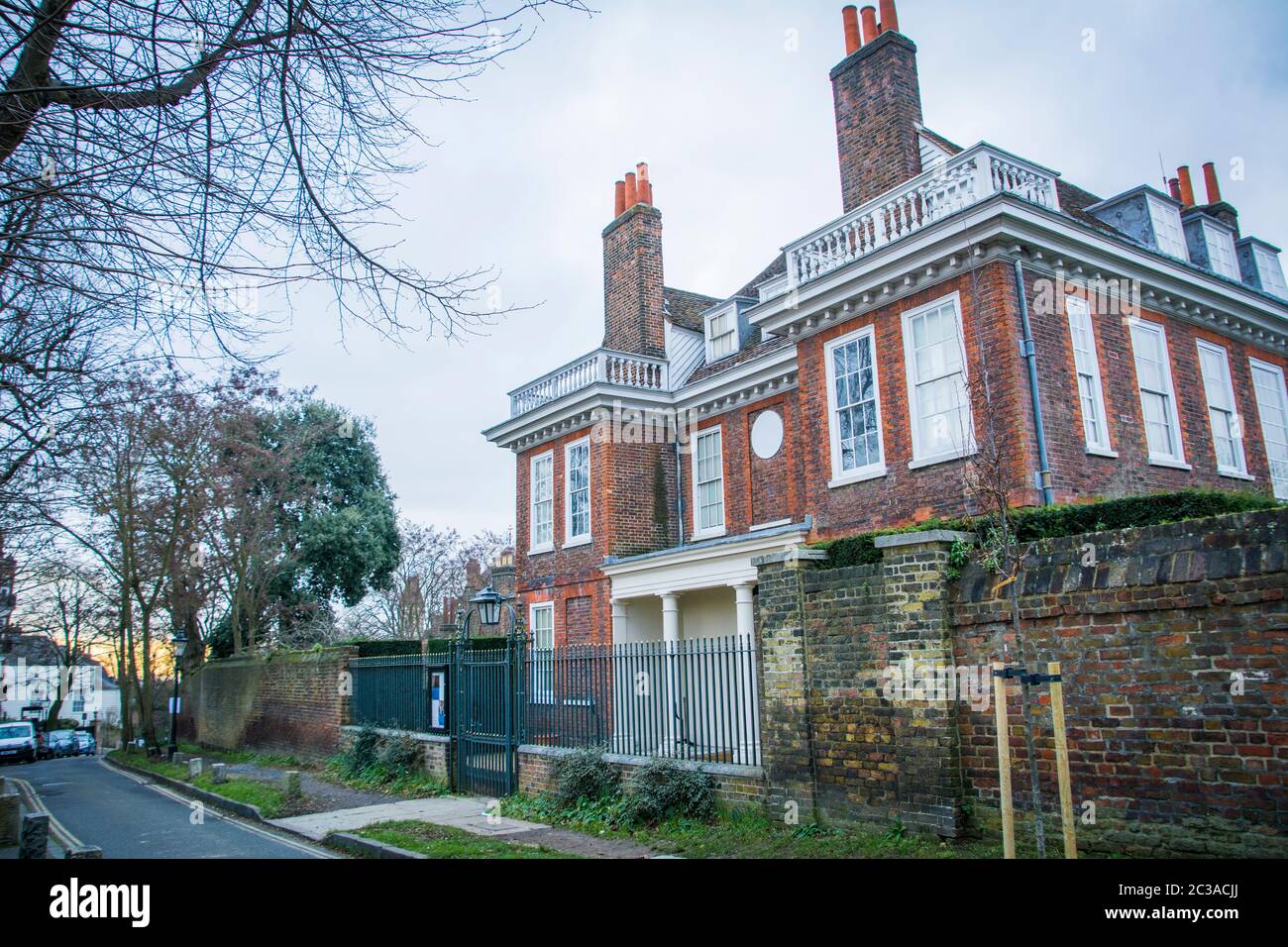 Hampstead London- Fenton House Stock Photo - Alamy