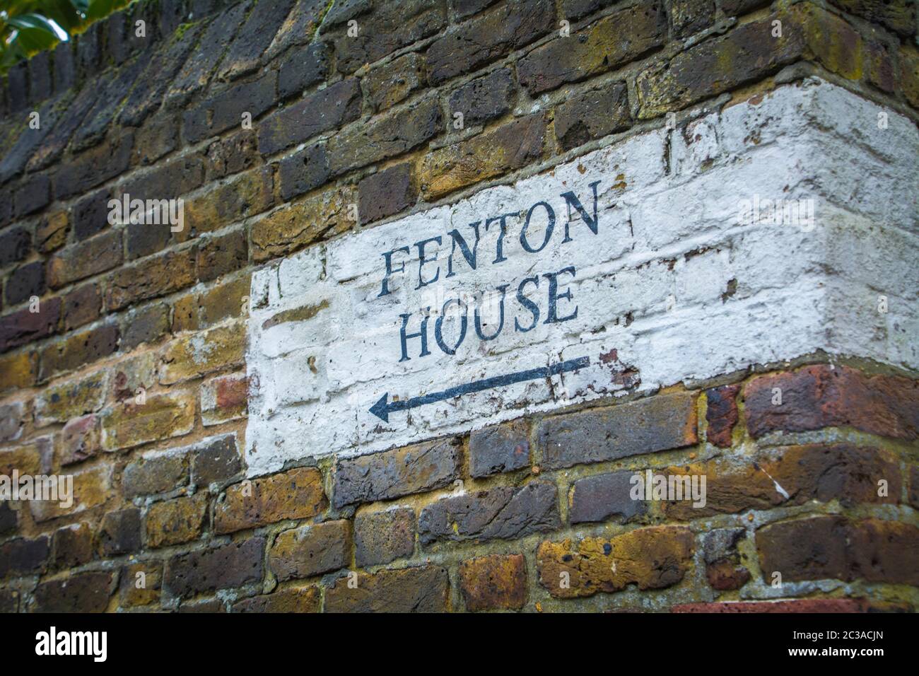Fenton house hi-res stock photography and images - Alamy