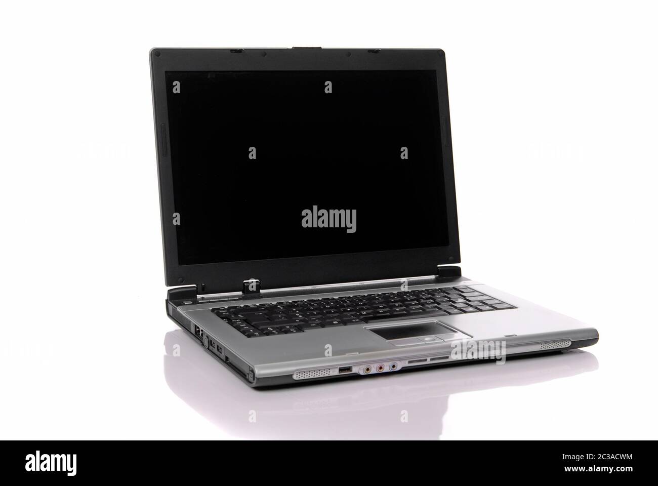 a personal computer isolated on white background Stock Photo - Alamy